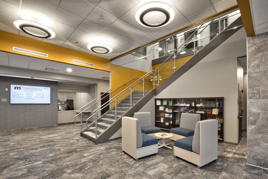 Marshall City hall - Engan Associates Architects