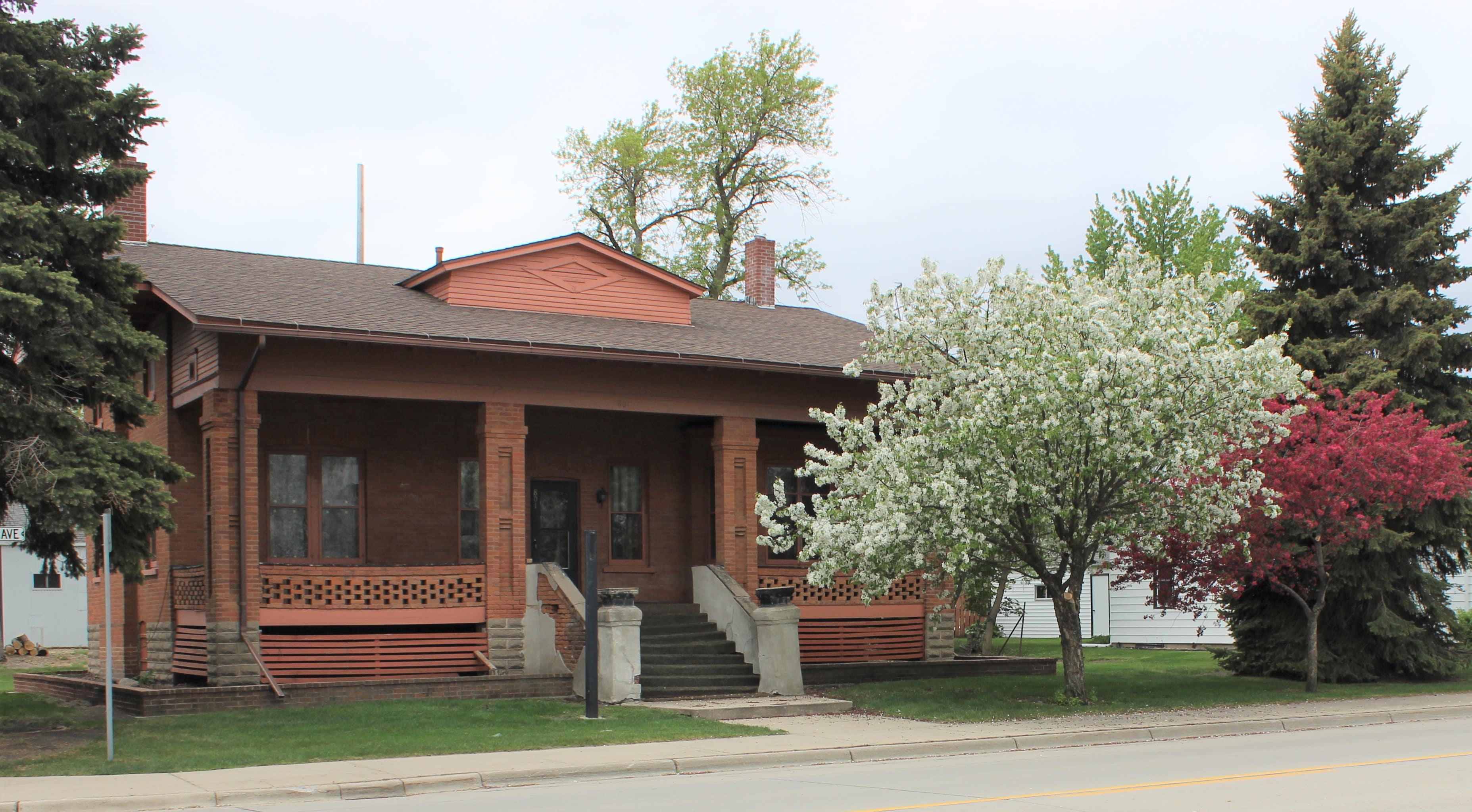 Tinnes Baker House - Engan Associates Architects